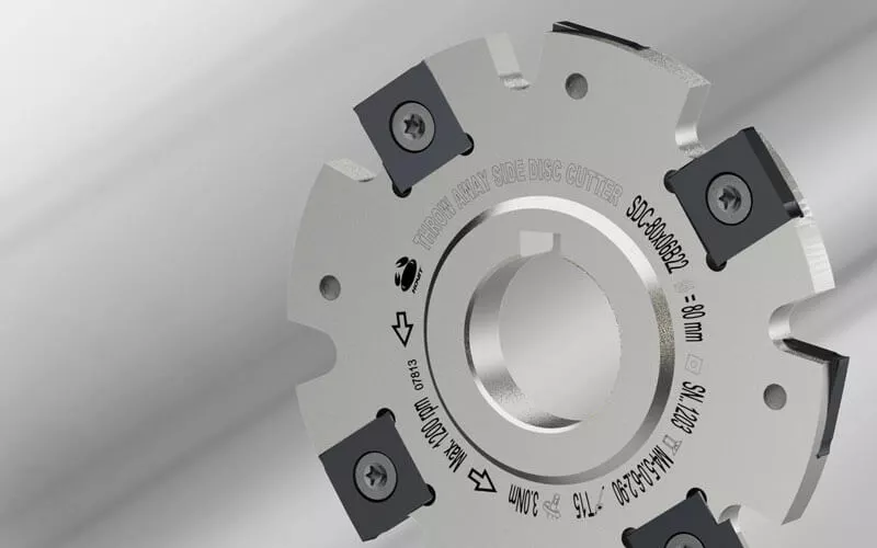 Side Disc Cutter & Indexable Inserts - Chain Headway Taiwan