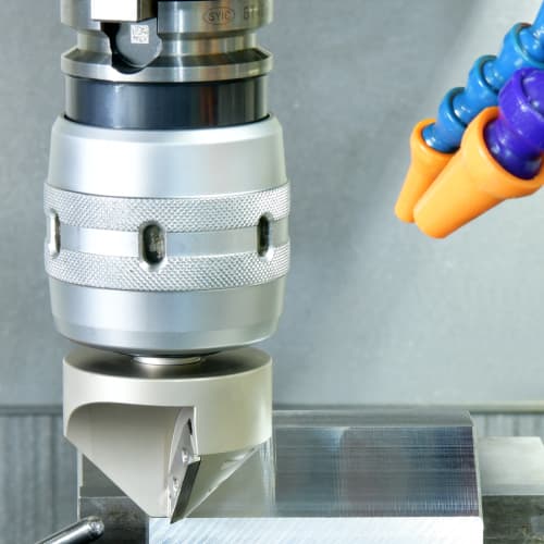 Deep & Large Area CNC Cutting Tools - Chain Headway